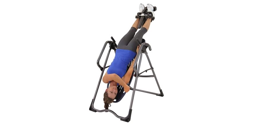 Teeter EP-960 Ltd Inversion Table w/ Back Pain Relief Kit
