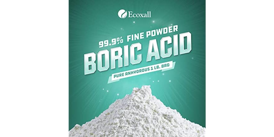 Pure Boric Acid Powder