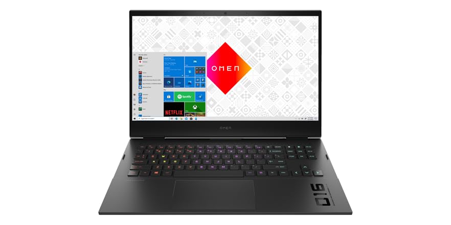 HP Omen 16.1" Ryzen 7 Gaming Laptop (Open Box)