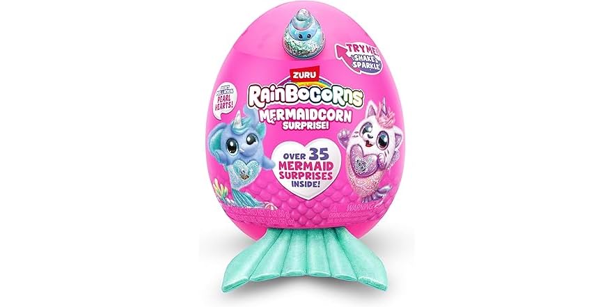 Rainbocorns Mermaidcorn Elephant Plush