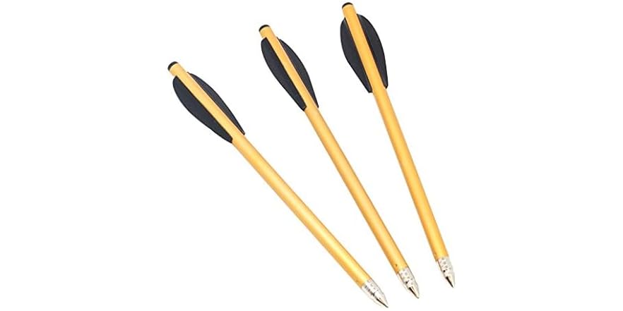 SAS Aluminum Arrows 10/pack for Crossbow