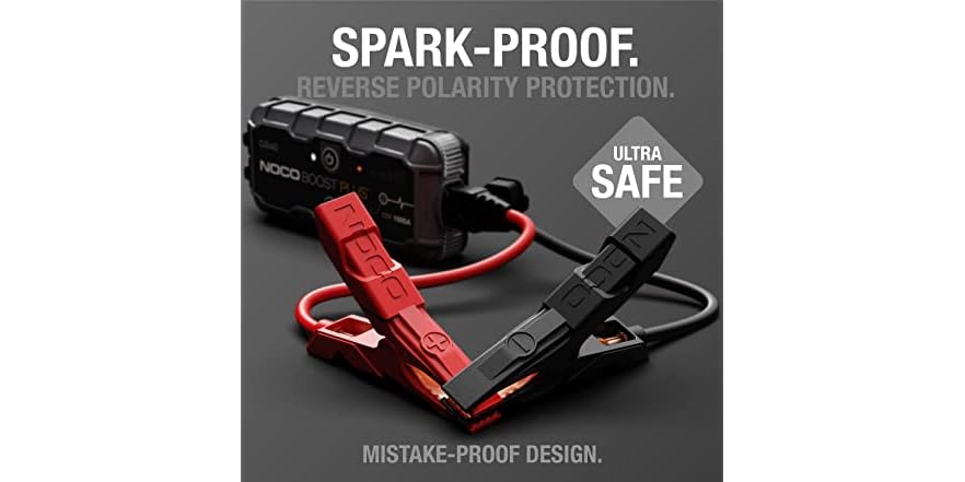 NOCO Boost GB40 1000A Lithium Jump Starter