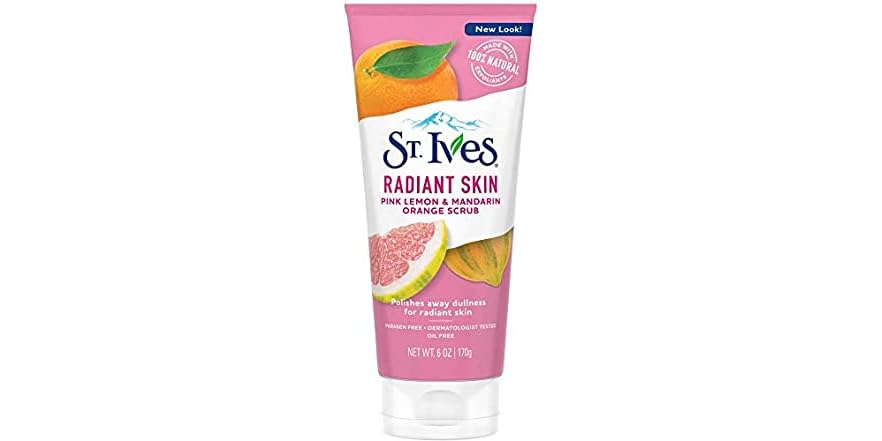 St. Ives Radiant Skin Face Scrub, 9-Pack
