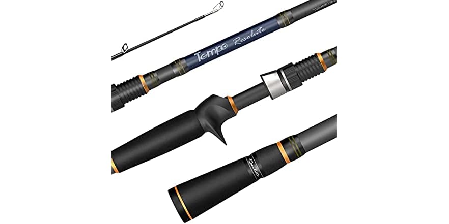 Resolute Baitcasting Rod,Toray 30 Ton