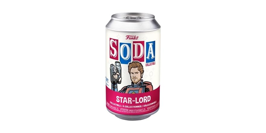 Funko Vinyl Soda: Collectable Vinyl Figure