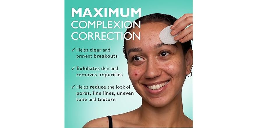 Peter Thomas Roth Goodbye Acne Max Complexion Correction Pads, 60 Pads