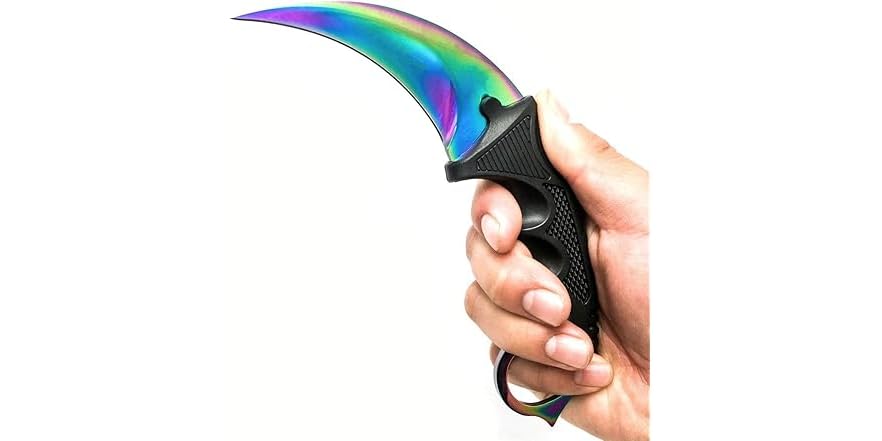 Axppin TACTICAL COMBAT KARAMBIT KNIFE