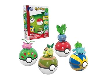 MEGA Pokémon Building Set, Grass-Type