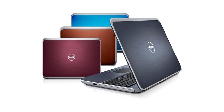 Dell 17.3" Quad-Core Laptop (4 Colors)
