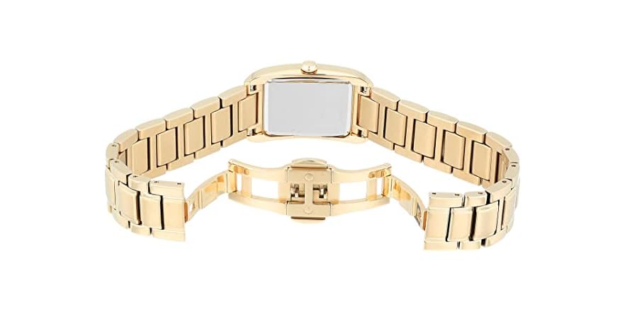 Bulova Sutton Diamond Gold-Tone Ladies
