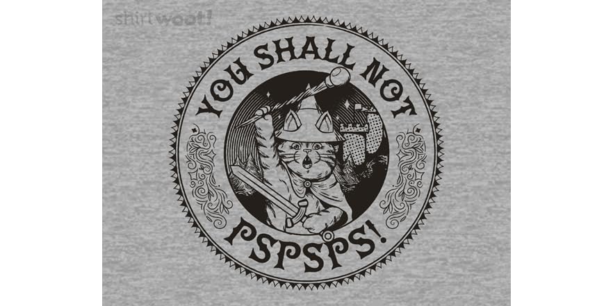 You Shall Not Pspsps