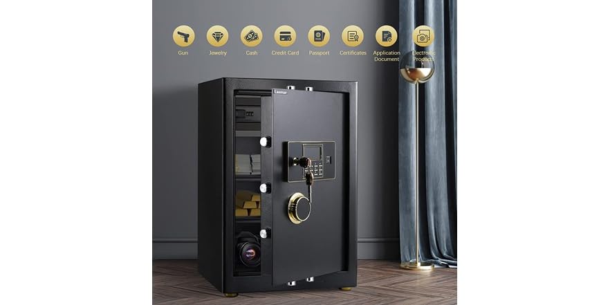 Laomor Safe Box (Large) (Open Box)