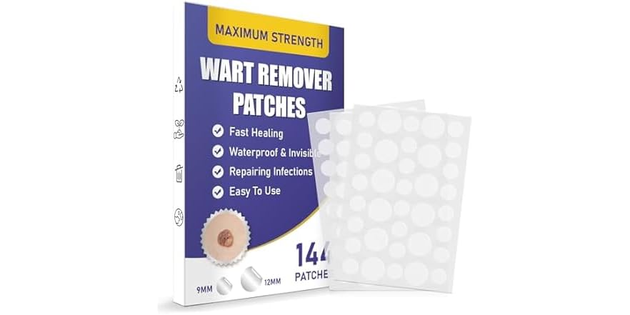 Maximum Strength Wart Remover Patches