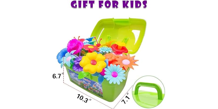 Scientoy Flower Garden Building Toys