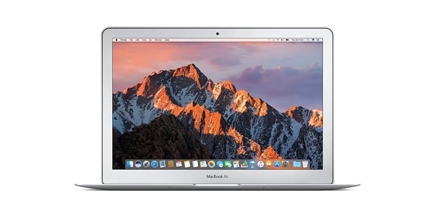 Apple Mid 2017 Apple MacBook Air with 1.8GHz Intel Core i5 (Open Box)