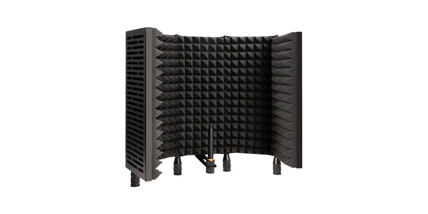Professional Vocal Isolation Shield