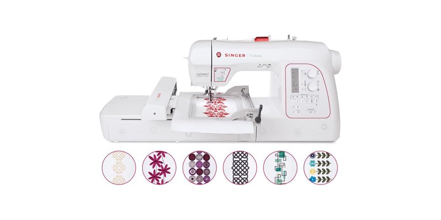 Singer Sewing and Embroidery Machine