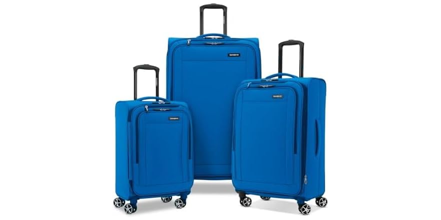Samsonite Saire LTE Softside Expandable Luggage, 3-Piece Set