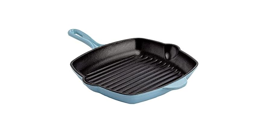 Country Living Enameled Cast Iron Square