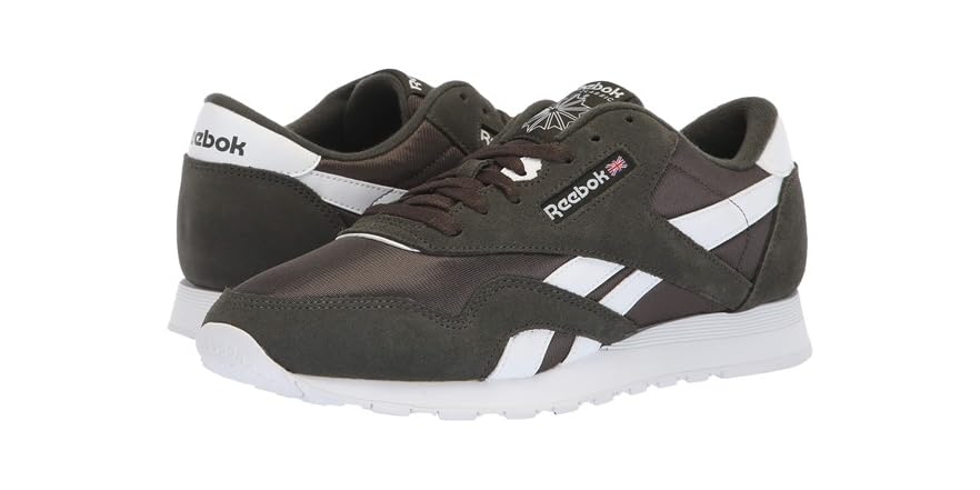 Reebok Men's Classic Nylon Sneaker