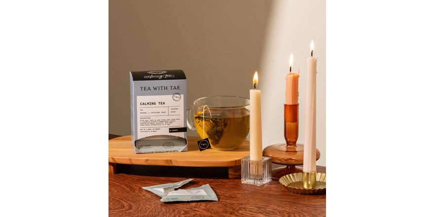 (4 Pack) Tea with Tae 15ct Box - Calming Tea