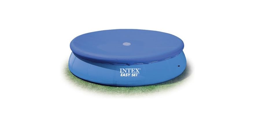 Intex Easy Set 12-Foot Round Pool Cover