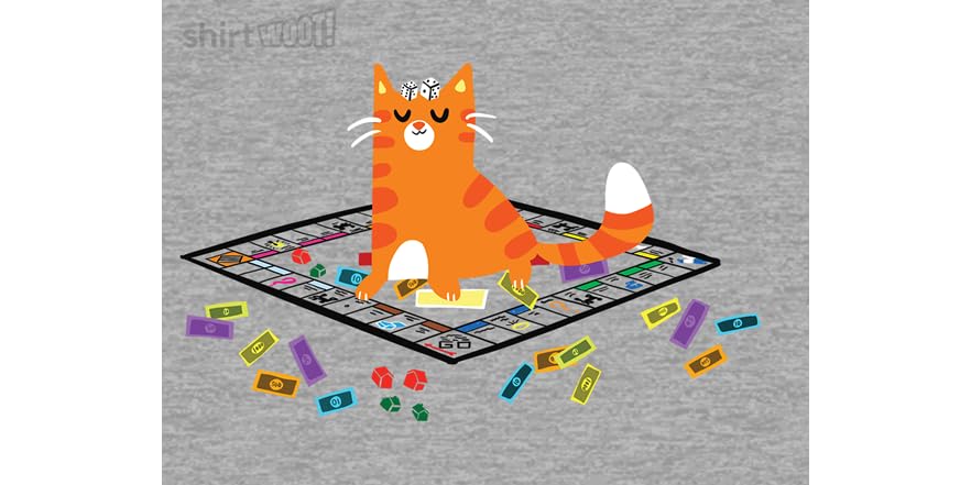 Monopoly Cat