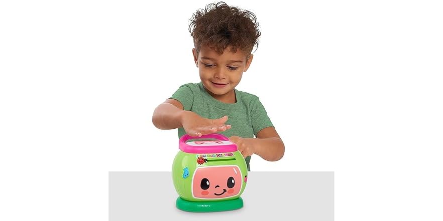 Cocomelon Learning Melon Drum