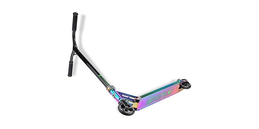 Longway Sector Neo Chrome Pro Stunt Kick Scooter