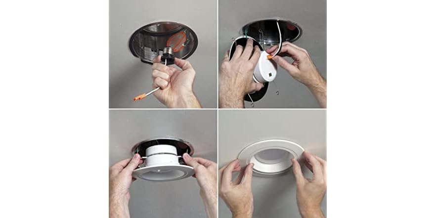 HALO LED Baffle Trim Module