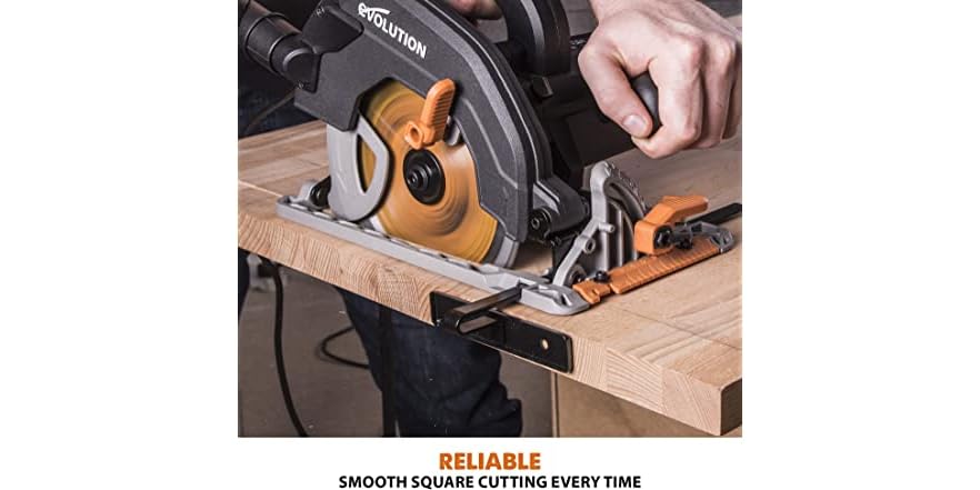 Evolution R185CCS Evolution 7-1/4" Circular Saw