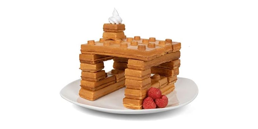 CucinaPro Building Brick Waffle Maker