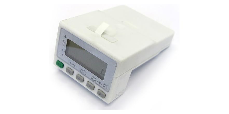 Econo-Heat 400W Panel Heater w/ Programmable Thermostat