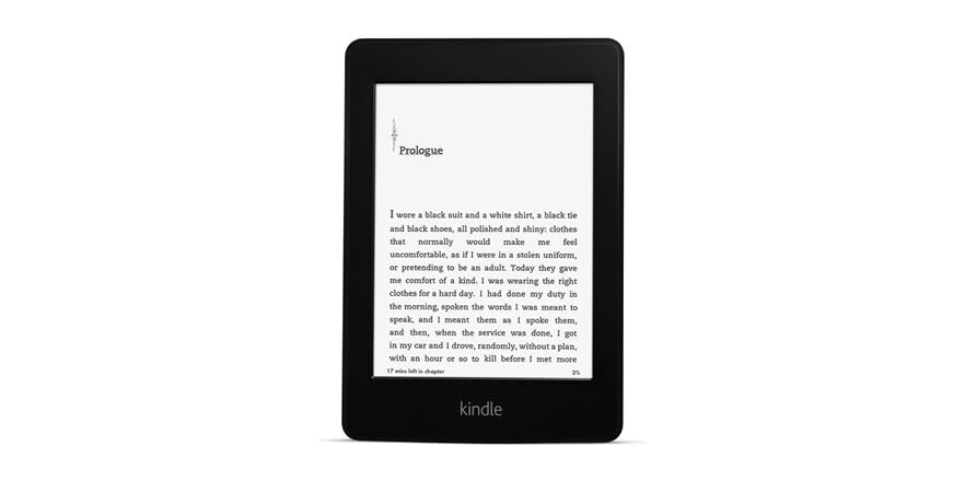 Kindle Paperwhite (1st Gen) 6" E-Readers