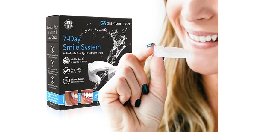 7 Day Smile System