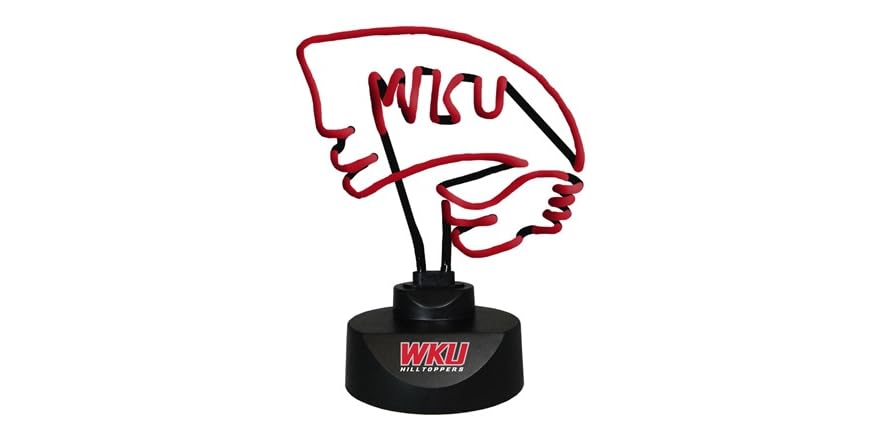 The Memory Company NCAA Logo Neon Lamp