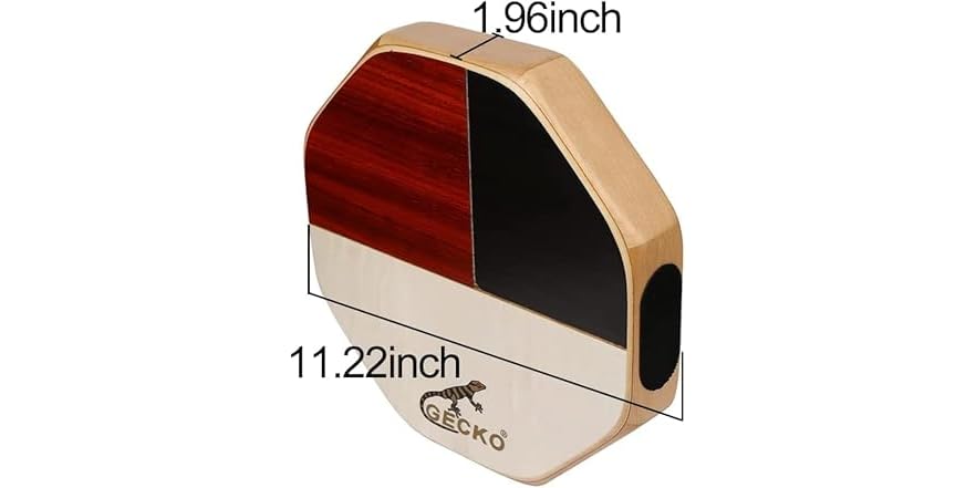 GECKO Cajon Portable Box Drum