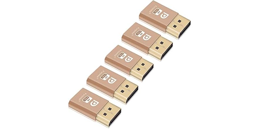 Furjosta DisplayPort Dummy Plug Virtual