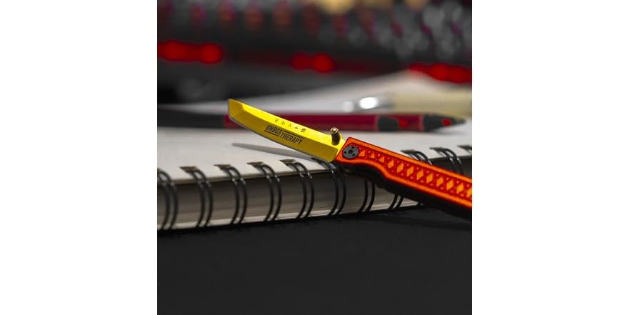 StatGear x Unbox Therapy Pocket Knife