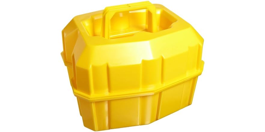 Low-Density Polyethylene Safety Half-Liter Bottle Carrier