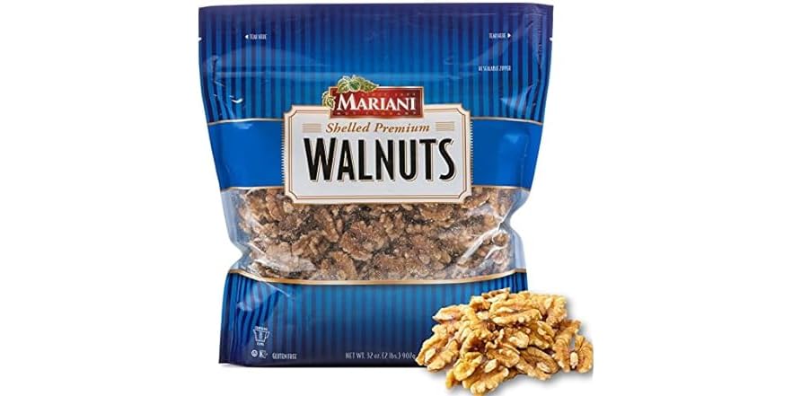 Mariani Nut Shelled California Walnuts