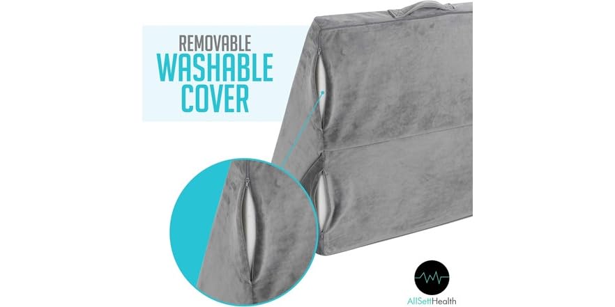 AllSett Health Adjustable Wedge Pillow