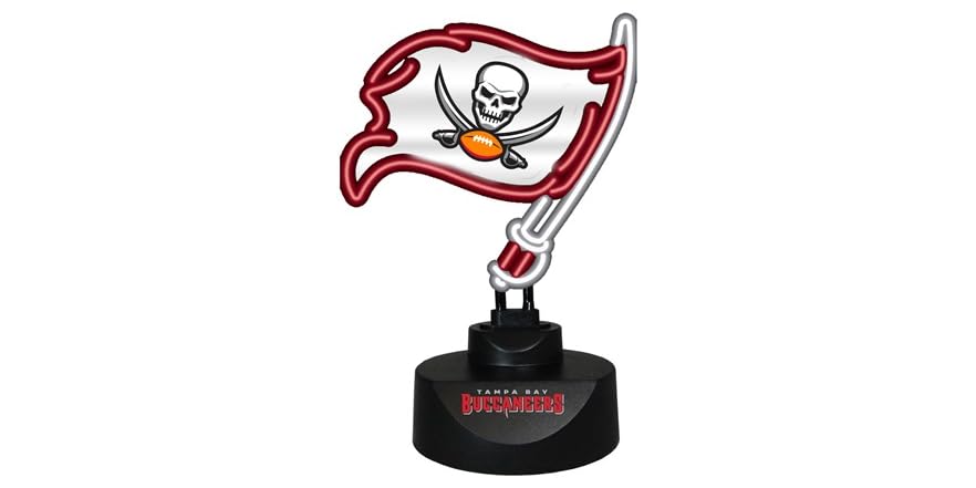 The Memory Company NFL Logo Neon Lamp