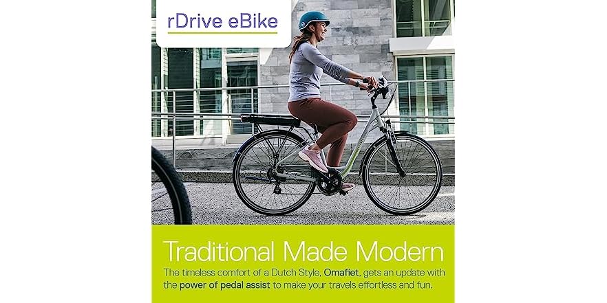 Delta Cycle Ebike rDrive 7 Speed