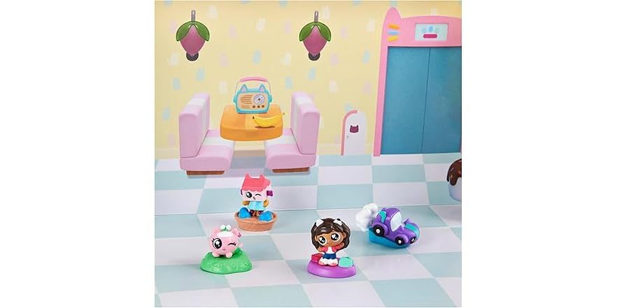 Meow-Mazing Mini Figures 12-Pack