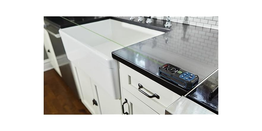 BOSCH GLM165-27CGL 165 Ft Blaze Green-Beam Laser