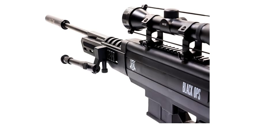 Black Ops B1008 Break Barrel Sniper Rifle