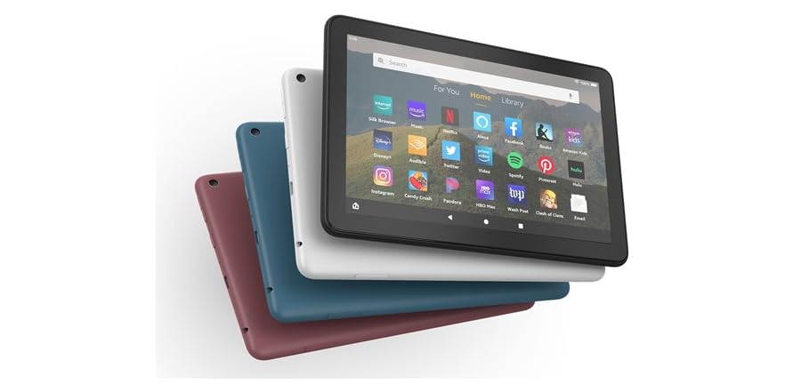 Fire HD 8 Tablet (2020, 10th Gen) (Open Box)