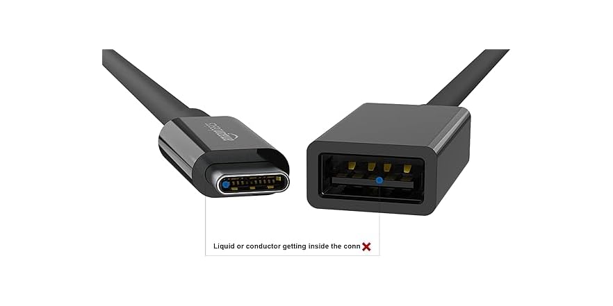 Amazon Basics USB-C to USB-A Adapter Cable