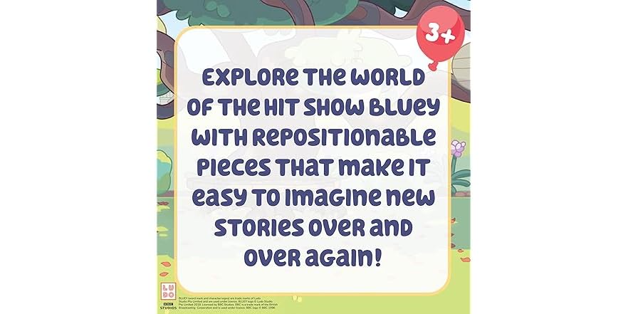 Colorforms Bluey Set